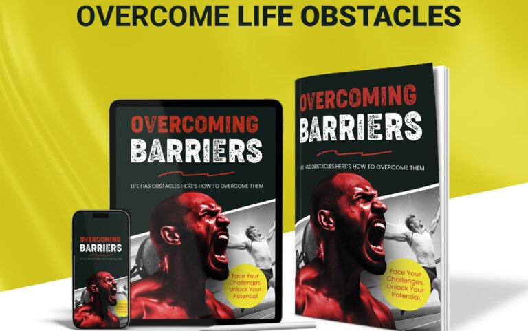 Overcoming Barriers - Life Cease
