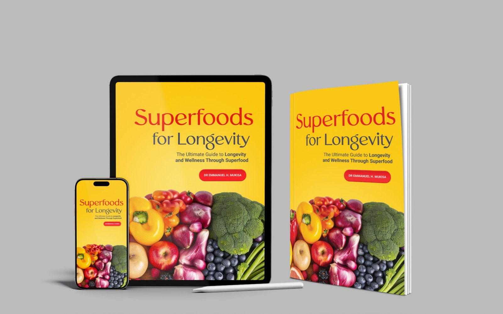 Superfoods for Longevity - Life Cease